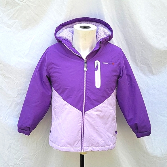 Swiss Tech | Jackets & Coats | Girls Swiss Tech Coat Purple Sz 78 ...